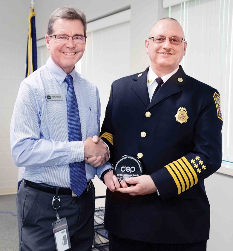 Environmental Awards recognize IEI fire response | News, Sports, Jobs ...